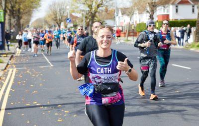 2023 Cancer Research UK London Winter Run | Cancer Research UK