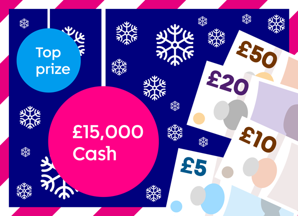 Winter Superdraw 2024 | Cash Prizes | Cancer Research UK