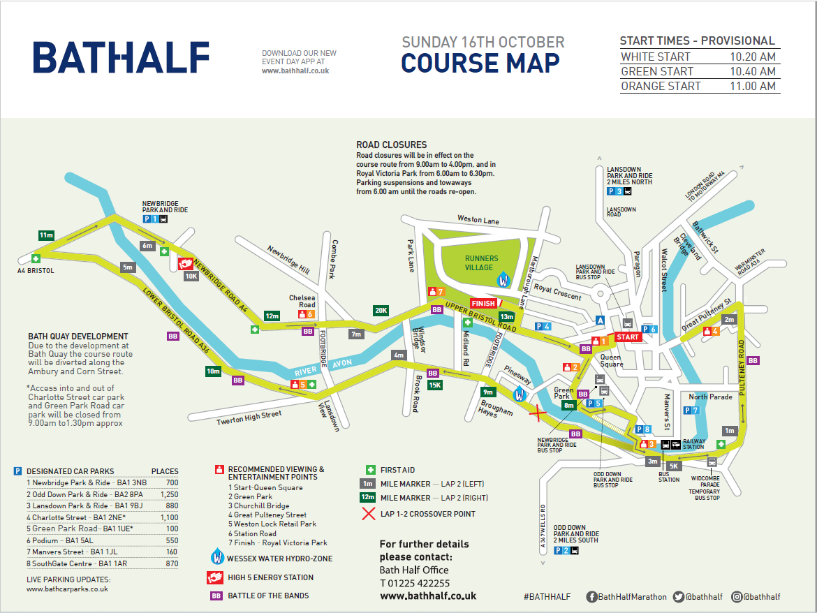 Bath Half Marathon | Cancer Research UK