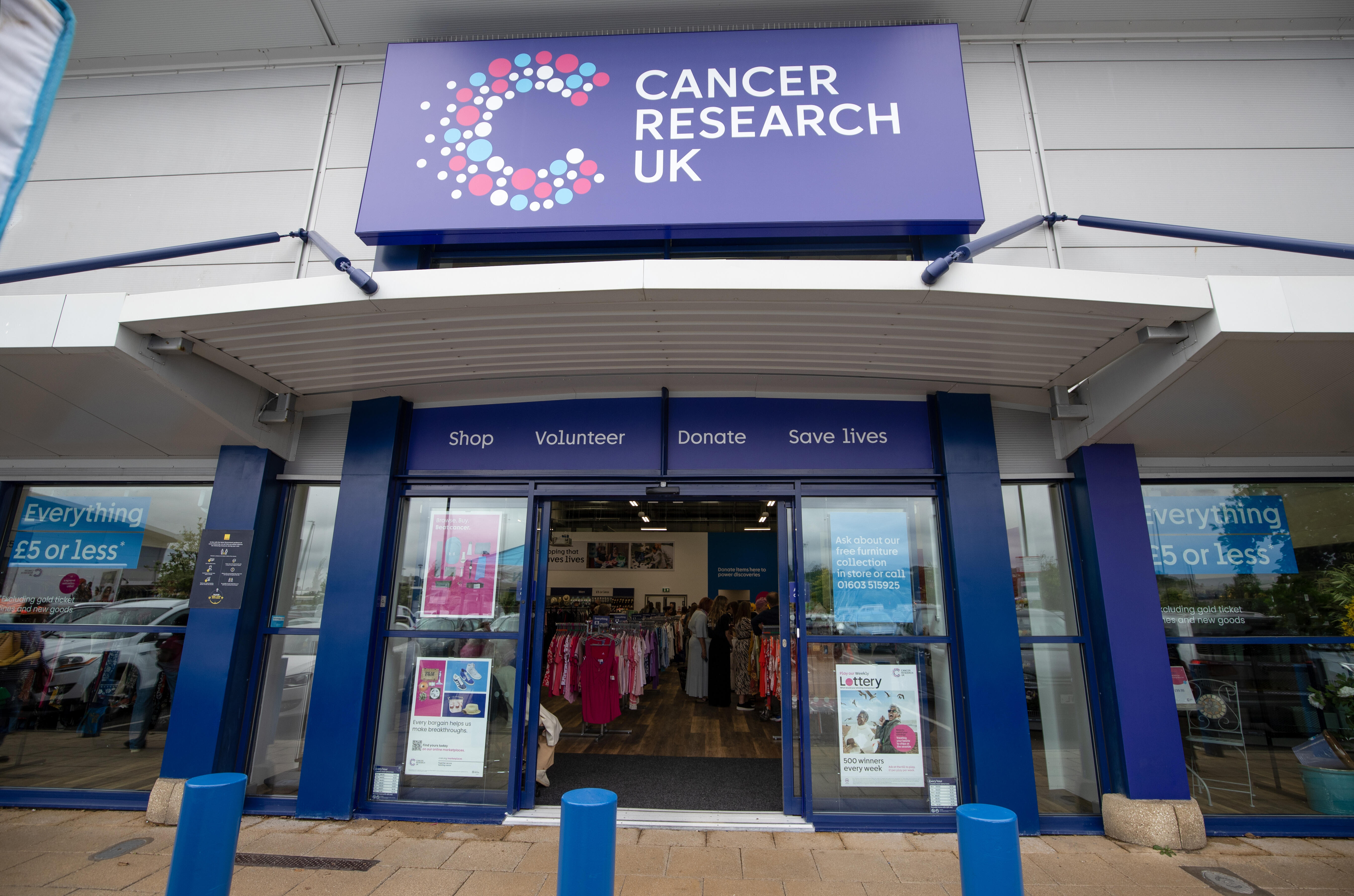 Ways to shop | Cancer Research UK