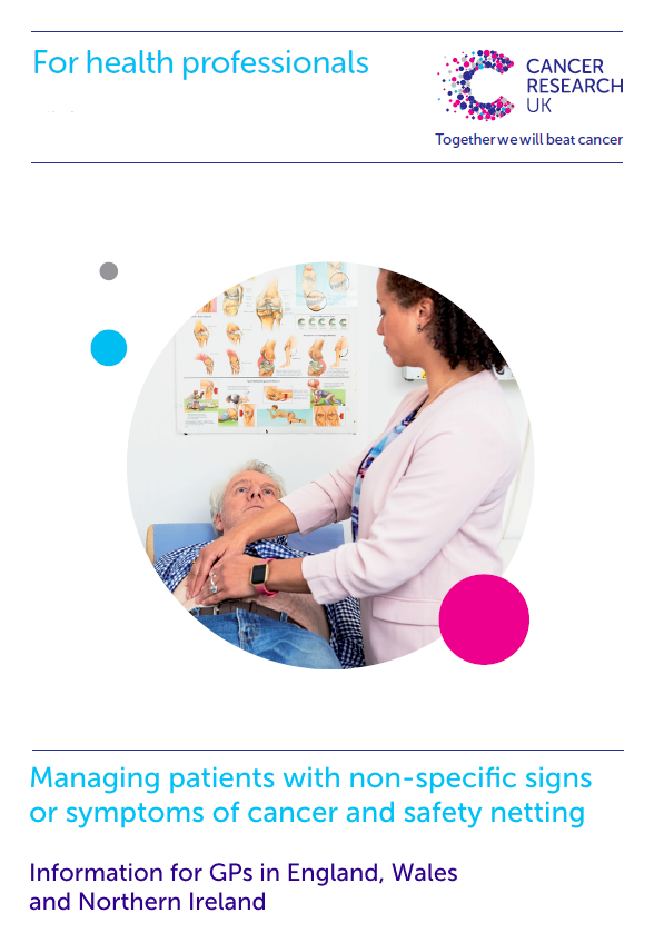 GP and Practice Insight guides | Cancer Research UK