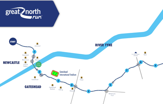 The Great North Run 2022 | Cancer Research UK