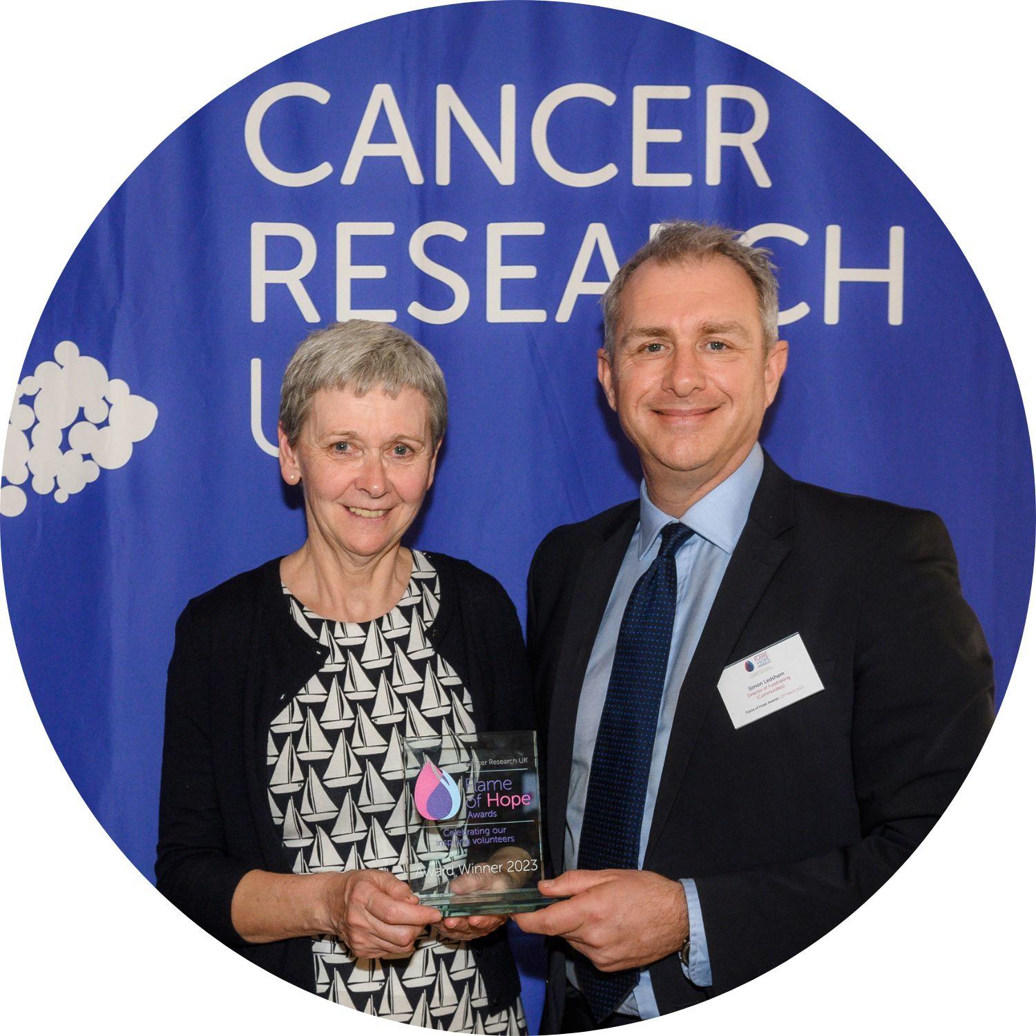 Honorary Fellowships - Volunteer Fundraising | Cancer Research UK