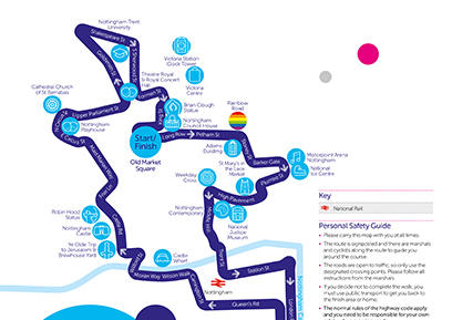 Shine Night Walk Nottingham | Cancer Research UK