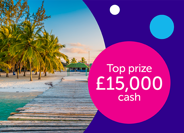 Summer Superdraw 2023 | Cash Prizes | Cancer Research UK