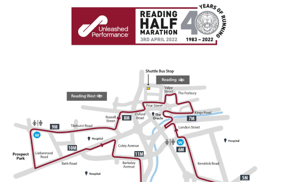 Reading Half Marathon 2023| Cancer Research UK
