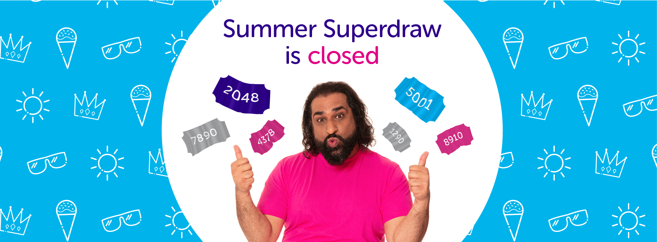 Summer Superdraw 2023 | Cash Prizes | Cancer Research UK