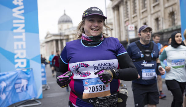 2025 Cancer Research UK London Winter Run | Cancer Research UK